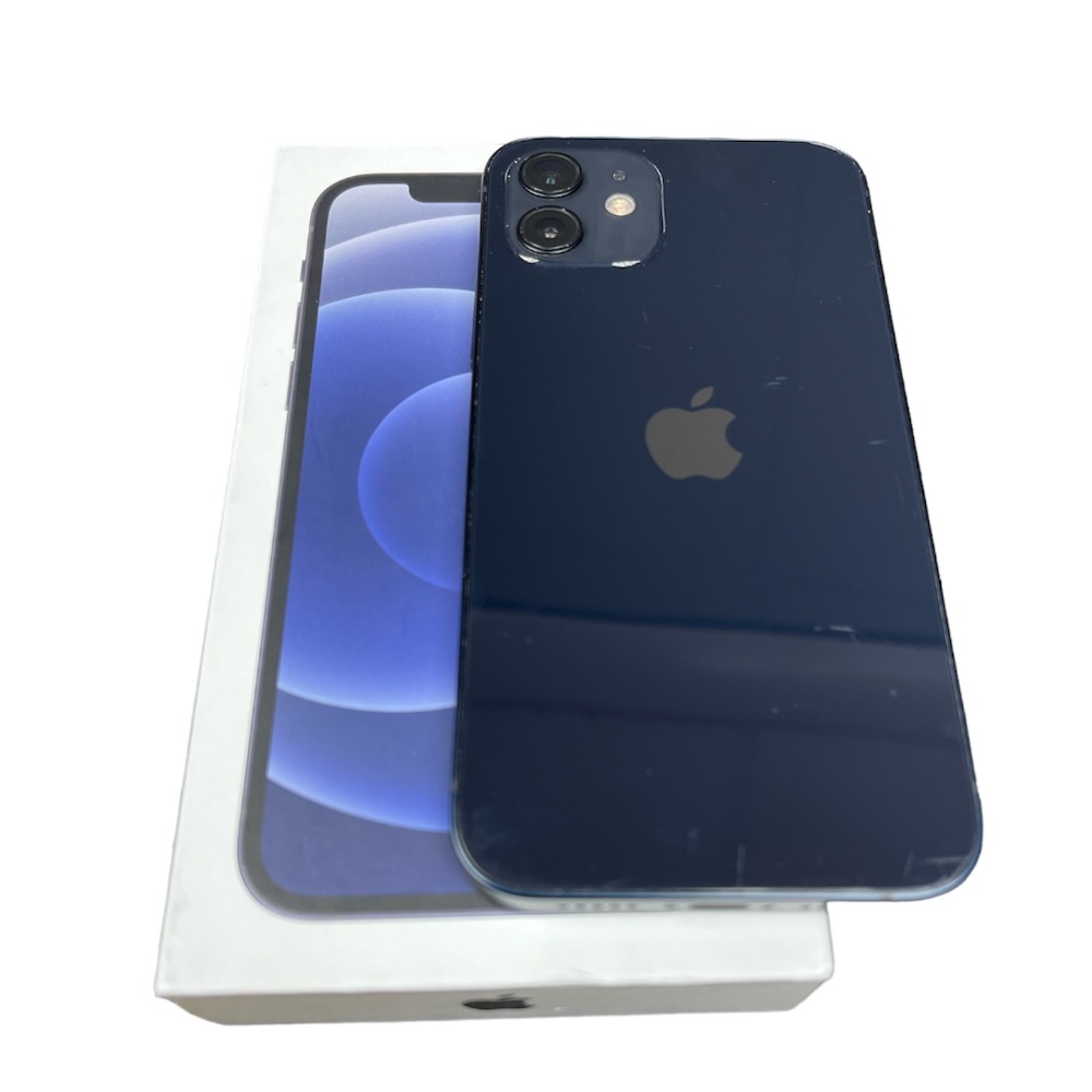 Pre-owned iPhone 12 64GB (unlocked) BOXED GRADE B - Own4Less